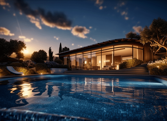 Ira Rennert House - A House Built on Fair Field Site