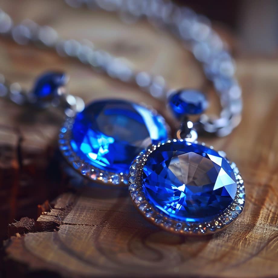 Blue Crystals: The Ultimate Luxury Statement | Luxtionary